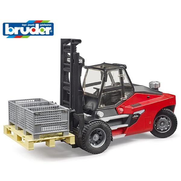 ・小回りの良さと操作性に定評のある重たい荷物を　処理するときに使用される「Linde HT」モデル。ドア：開閉可能後タイヤ：後ダイヤル連動リフト：角度調節＆脱着可能パレットｘ1、パレットケージｘ3付□　仕様　□商品サイズ：429×251×1...