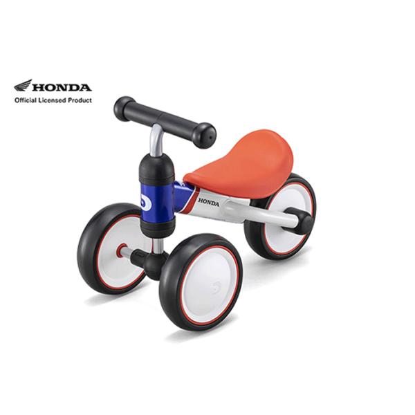 『成長に合わせた「できた！」でチャレンジ精神を育む』　　　　　　　　≪Hondaモデルが登場！≫◆【新機能！】前輪幅調節機能で、10ヶ月頃の  つかまり立ちの時期から安定して遊べます。◆ひとり歩きが安定したら、  前輪幅を狭めてバランスチャ...