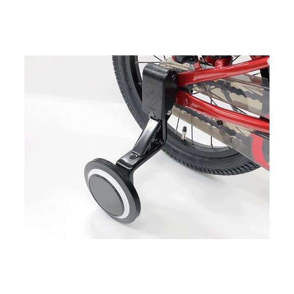 ☆14インチのD-Bike Masterプラス用　　　　　　　の補助車（補助輪）☆・工具なしで脱着ができます。※北海道・沖縄は、別途送料がかかります。
