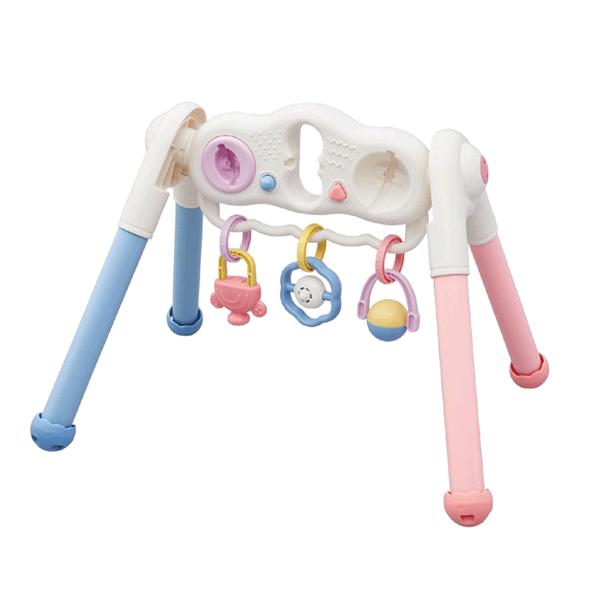 〜へんしんして長く遊べる！指先遊びで脳を刺激！〜◆お誕生からはベビージムとして、1才頃からは知育ボードとして、簡単へんしんで長〜く遊べます●指遊びで脳を刺激お誕生からジムを使用するときは、”にぎる&amp;振る””つかむ&amp;たたく””...