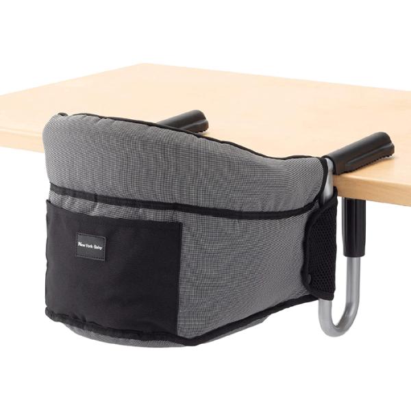 〜立ち上がり防止の肩のベルトが追加されたテーブルチェア！〜□　仕様　□使用対象年齢:5ヶ月以上36ヶ月未満 取り付け可能なテーブルの厚み：20〜90mmロックバーの直径（テーブル裏接地面）：約40ｍｍ【テーブル裏の固定部までの空間】(1)テ...