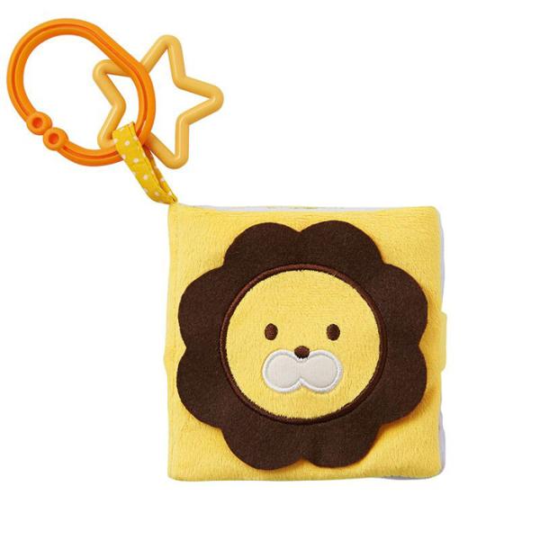 ※※ネコポス発送は代引決済はご利用いただけません。・これは何の動物かな？めくって楽しい布絵本です。・しっぽの形だけで動物を当てっこすることもでき、　何度遊んでも飽きることがありません。・動物はライオン、ブタ、うさぎ、パンダの4種類。・ベビー...