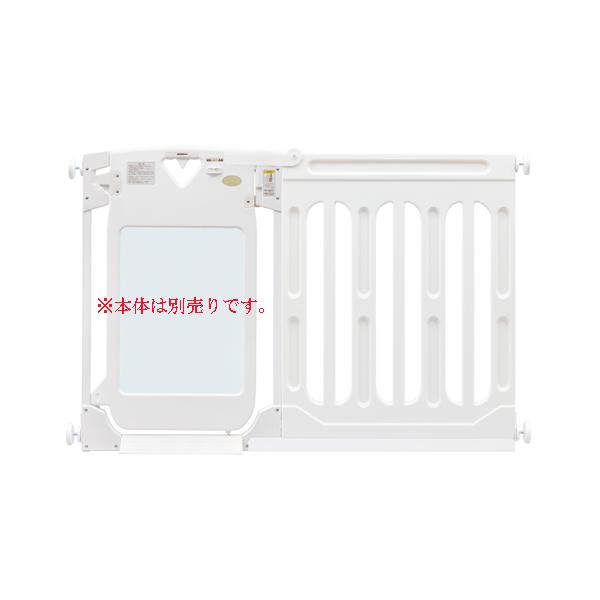 ◆このワイドパネルLをスマートゲイト プレミアム クリアに追加しますと、取り付け幅139〜163cmの間口にお使いいただけます。□　ワイドパネルL　□拡張幅：+72cm取付幅：約139〜163cmサイズ：幅82（上部72）×厚3.5×高さ8...