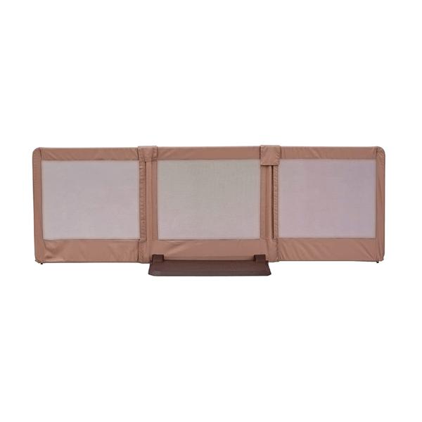 〜子犬・老犬にやさしいソフトフェンス！　　　　　　置くだけかんたん設置のペットゲート！〜□　仕様　□本体サイズ (幅X奥行X高さ) :180×65×60cm本体重量:5.2kg※包装不可※北海道・沖縄へのお届けは別料金がかかります。