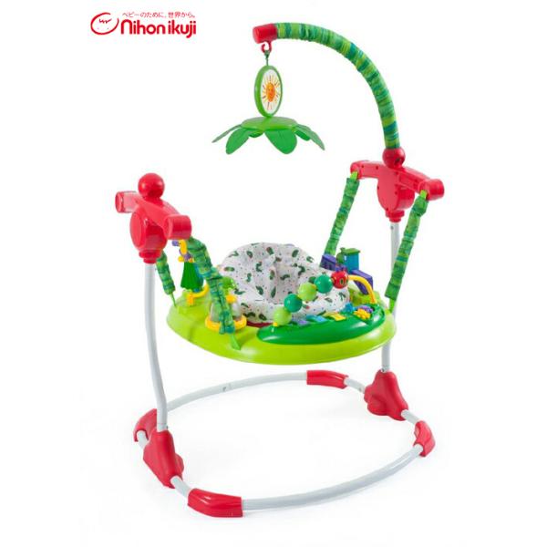 ★けって、はずんで、あおむしたちと一緒に思いっきり遊ぼう！◆12種類の楽しい仕掛けがいっぱい♪◆トイユニット上のボタンは、押すと音が鳴って光ります。◆シートは360°回転するので好きなおもちゃで好きなだけ遊べます。◆足でけって遊ぶので運動能...