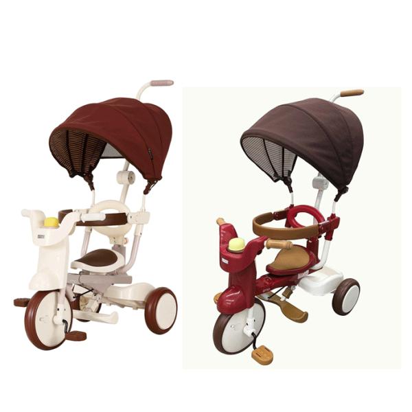 新世代ファミリーのライフスタイルから生まれた新しいスタンダードブランド。iimo「イーモ」にサンシェード付きが登場！iimo「イーモ」の快適装備---------------------☆カンタン折りたたみ☆カジキリドライブ☆押棒☆サンシェ...