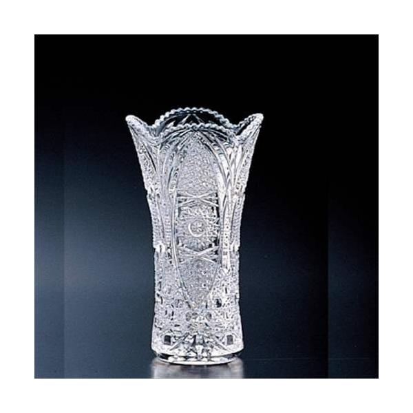 「取寄品」 定番ギフトに、玄関やリビングに飾りたいインテリアフラワーインテリア・エクステリアに、そしてディスプレイに…あらゆるスタイルにも使えるシンプルで魅力的なフラワーベース置くだけで存在感のある豪華なデザインと輝き。クリスタルガラスのフ...