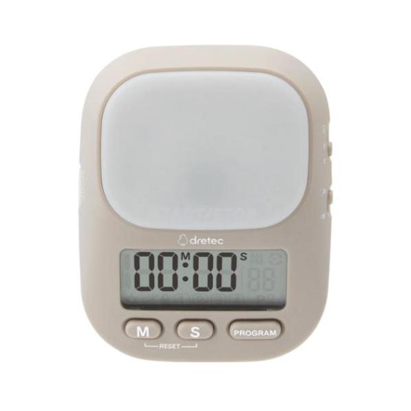 おしゃれ 置き時計 置時計 生活雑貨 家具 一人暮らしインターバルモード/タイマーモード/時計モードの3モード搭載。インターバルモードでは「4つのタイマーxループ数」のプログラムを3つまで設定可能。インターバル式学習やランダム学習、試験の時...