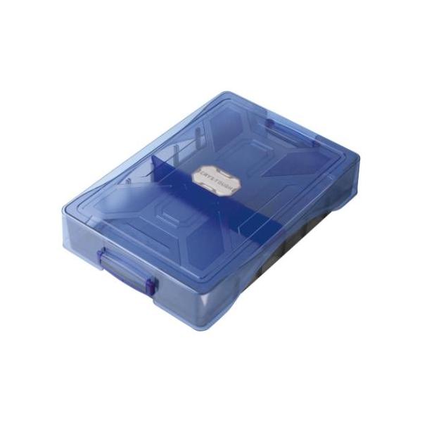 かわいいポリカーボネートボディで割れにくいお道具箱[クリス タフ]登場！学校でありがちな落としたり、ぶつけたりもこれで安心！30cm定規がまっすぐ入ったり、学校で必要な物がしっかり入ります。ソコはB5、フタはA4対応サイズ。ロック機能も付い...