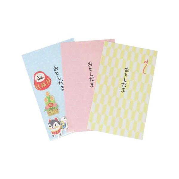 ポチ袋 正月 お祝い お年玉 デザイン 雑貨お年玉やお気持ちを包むのにぴったりなポチ袋シリーズこちらはステッカー付[お年玉袋]ステッカーを好きな場所に貼って簡単にオリジナルお年玉袋作れます。キッズが喜ぶ可愛いものから、思わず笑っちゃうデザイ...