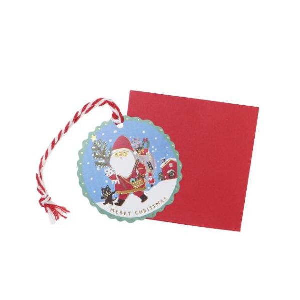 サンタやトナカイXmasにぴったりな雑貨で特別な日を演出MERRY CHRISTMAS人気イラストレーター[北岸由美]のSNSにて1日1枚投稿し続けていたイラストがクリスマス仕様のかわいいミニカードになりました。ラッピングにも使える紐付きの...
