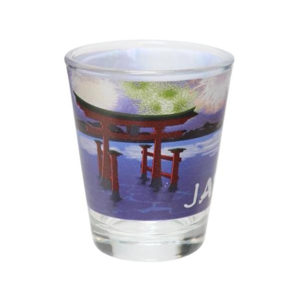 食器 おしゃれ デザイン ギフトに キッチン 一人暮らし 新居毎日が楽しくなるキュートなZAKKAシリーズこちらは日本ならではの絵柄が特徴の[ショットグラス]です。日本のお土産として、贈り物として、または自分にもおすすめです。サイズ：約50...