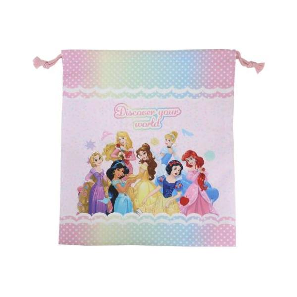 キッズ大人気ディズニーキャラクターから新作キッズ雑貨シリーズが登場こちらはとっても可愛い[きんちゃく袋大]体操着と一緒にタオルも入れられる使いやすい大きさほかにも同柄の雑貨いろいろあるのでお気に入りを揃えてくださいサイズ：約320x360m...