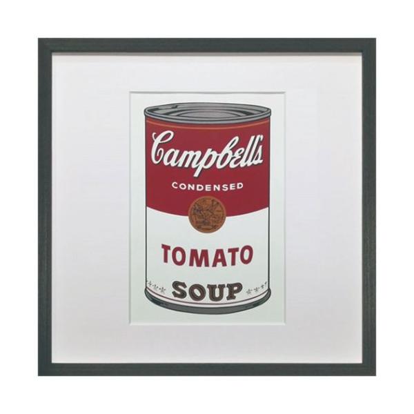 「取寄品」 お祝い ギフトに おしゃれ アート インテリア 贈り物（1928-1987）ポップ アートムーブメントを率いた代表的な人物として知られており、アメリカ現代美術において最も議論の対象となるアーティストだった。シルクスクリーンを使用...