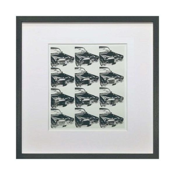 「取寄品」 お祝い ギフトに おしゃれ アート インテリア 贈り物（1928-1987）ポップ アートムーブメントを率いた代表的な人物として知られており、アメリカ現代美術において最も議論の対象となるアーティストだった。シルクスクリーンを使用...