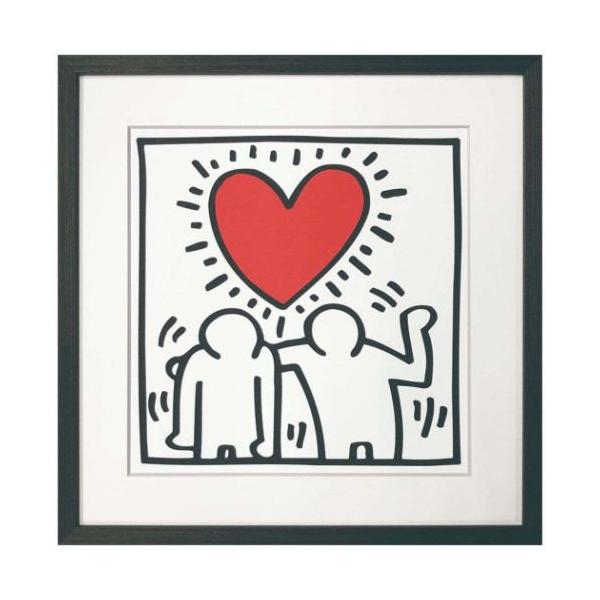 「取寄品」 お祝い ギフトに おしゃれ アート インテリア 贈り物（1958-1990） アメリカ、ポップ アートを牽引する代表的なアーティスト。1890年代、ニューヨークの地下鉄構内で使用されていない広告板に描いたサブウェイドローイングと...