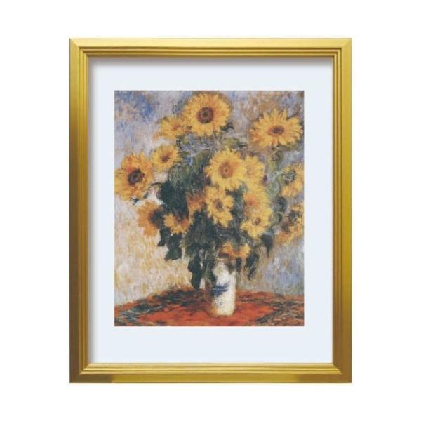 「取寄品」 お祝い ギフトに おしゃれ アート インテリア 贈り物1840年生まれ。印象派最大の巨匠のひとりクロード モネ世界の数ある名画のなかから人気の作品を集めてみました。 サイズ：約270x330x25mm 重量：500ｇ 主要素材：...