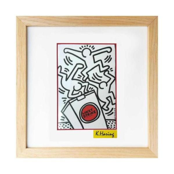 「取寄品」 お祝い ギフトに おしゃれ アート インテリア 贈り物（1958-1990） アメリカ、ポップ アートを牽引する代表的なアーティスト。1890年代、ニューヨークの地下鉄構内で使用されていない広告板に描いたサブウェイドローイングと...