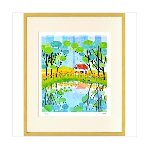 「取寄品」 お祝い ギフト おしゃれ アート インテリア 贈り物〜空色ぼうしのお話し〜はりたつお（畭 辰雄 ）日本のグラフィックデザイナー・イラストレーター・プランナー。別名DHディー・エイチとして海外向け作品を発表している。彼の創作の源は...