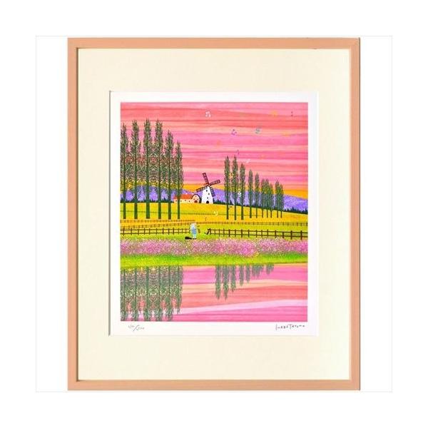 「取寄品」 お祝い ギフト おしゃれ アート インテリア 贈り物〜空色ぼうしのお話し〜はりたつお（畭 辰雄 ）日本のグラフィックデザイナー・イラストレーター・プランナー。別名DHディー・エイチとして海外向け作品を発表している。彼の創作の源は...