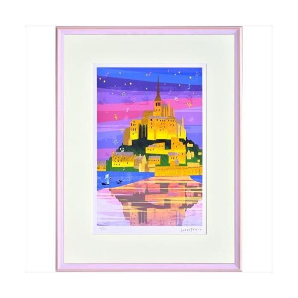 「取寄品」 お祝い ギフト おしゃれ アート インテリア 贈り物〜世界遺産シリーズ〜はりたつお（畭 辰雄 ）日本のグラフィックデザイナー・イラストレーター・プランナー。別名DHディー・エイチとして海外向け作品を発表している。彼の創作の源は音...