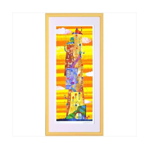 「取寄品」 お祝い ギフト おしゃれ アート インテリア 贈り物はりたつお（畭 辰雄 ）日本のグラフィックデザイナー・イラストレーター・プランナー。別名DHディー・エイチとして海外向け作品を発表している。彼の創作の源は音楽活動中に白血病で若...