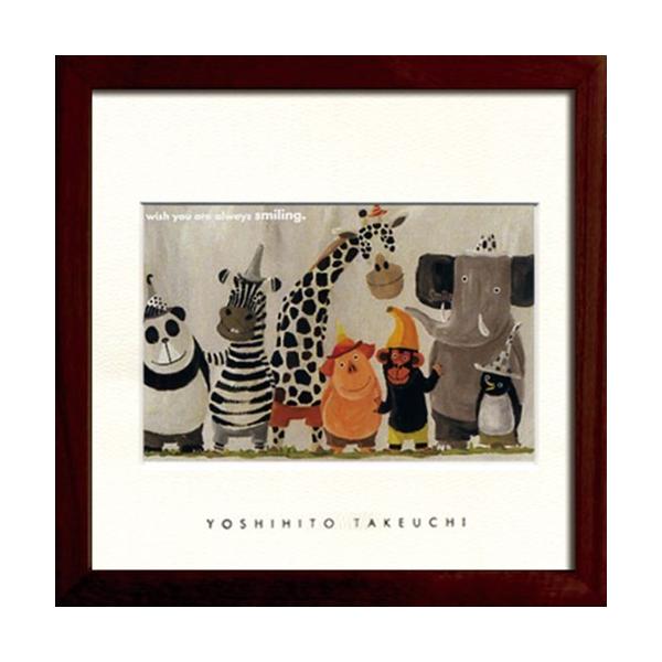 「取寄品」 お祝い ギフトに おしゃれ アート インテリア 贈り物可愛らしい動物たちがリビングや子供部屋を楽しくします。小さめのサイズは子供部屋やリビングに飾れ、スタンドも付いているので置いて飾ることも出来ます。・サイズ：220×220×2...