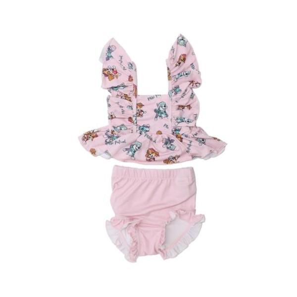 大人かわいいファッション雑貨や生活用品が充実ニコロデオンで人気のカナダ制作の幼児向けアニメ[パウ パトロール]グッズにまたまた可愛いnewアイテム登場こちらはフリルが可愛い[水着]お子さまに着脱しやすいセパレートタイプかわいい水着いろいろあ...