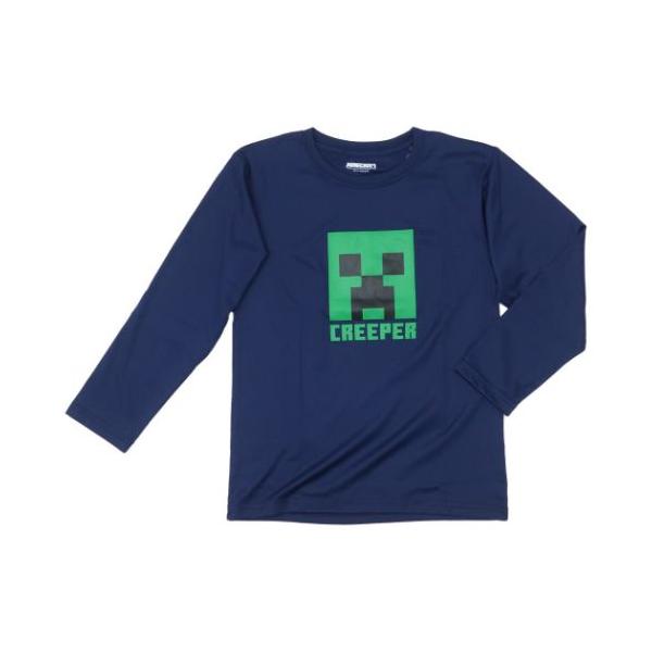 かわいい雑貨や生活用品いろいろプレゼントにもぴったりサバイバルや建築を自由に楽しめる大人気ゲーム[Minecraft/マインクラフト（マイクラ）]にまたまた可愛いnewアイテム登場こちらはかわいい[長袖Tシャツ]1枚でも、肌寒い季節はパーカ...