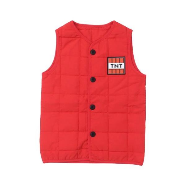 かわいい雑貨や生活用品いろいろプレゼントにもぴったりサバイバルや建築を自由に楽しめる大人気ゲーム[Minecraft/マインクラフト（マイクラ）]にまたまた可愛いnewアイテム登場こちらはかわいい[インナーベスト]前開きのボタン留めで着脱し...