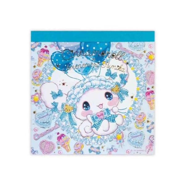 文具 文房具 おしゃれ 仕事 学校 社会人 メモ帳イラストレーター[飴の森ふみか]と大人気[サンリオキャラクターズ]のキュートなコラボステーショナリーが登場こちらは伝言メモ等に使いやすい[メモパッド]かわいいデザインのメモが4柄各25枚セッ...