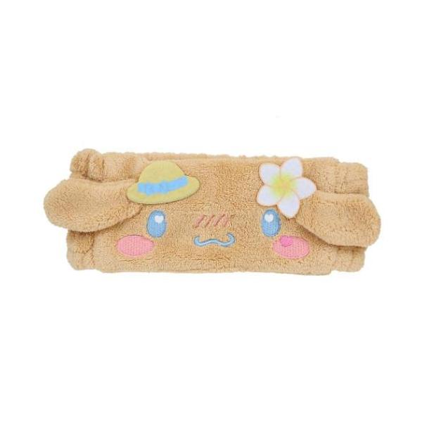 大人気サンリオキャラクターグッズにまたまた可愛いnewアイテム登場こちらはお風呂上りのスキンケアやメイクなどに便利な[ヘアバンド]手触りの良いふわふわ素材です同シリーズの雑貨いろいろあるのでお気に入りで揃えてくださいサイズ：約220x80m...