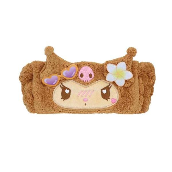 大人気サンリオキャラクターグッズにまたまた可愛いnewアイテム登場こちらはお風呂上りのスキンケアやメイクなどに便利な[ヘアバンド]手触りの良いふわふわ素材です同シリーズの雑貨いろいろあるのでお気に入りで揃えてくださいサイズ：約220x80m...