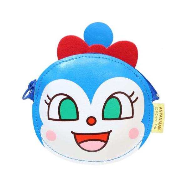大人女子にぴったり お気に入りの鞄やお財布が充実やなせたかし原作でおなじみの国民的アニメ「アンパンマン」から雑貨シリーズが新登場です。こちらは、「コインパース」です。高級感のある合成皮革素材。人気キャラクターの顔型になってます。小さなお子様...