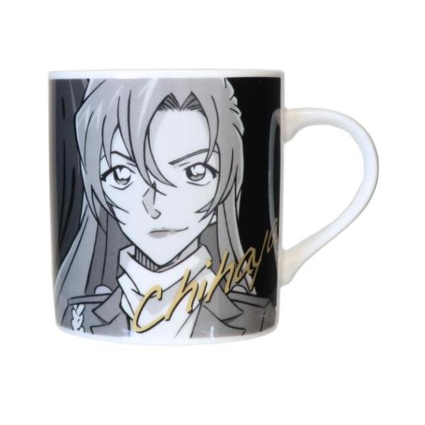 大人気アニメ[名探偵コナン]グッズにまたまた可愛いnewアイテム登場こちらは毎日のティータイムに使える[マグカップ]モノクロデザインに金の文字が映えるかっこいいマグカップです。名探偵コナンのアイテム色々あるのでお気に入りをみつけてね【キャラ...