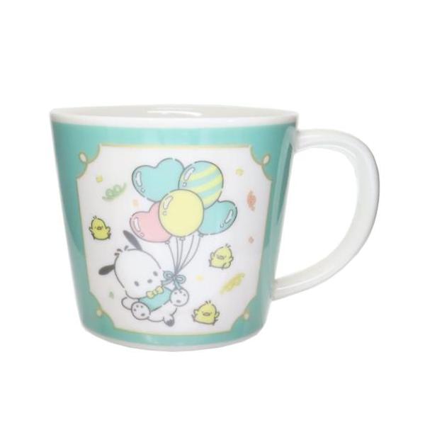 食器 おしゃれ デザイン ギフトに キッチン お祝い 結婚祝い大人気サンリオキャラクターの可愛らしいテーブルウェアが登場2024年に35周年を迎えるポチャッコのお祝いされているかわいいデザインですこちらはキュートなマグカップ同シリーズの食器...