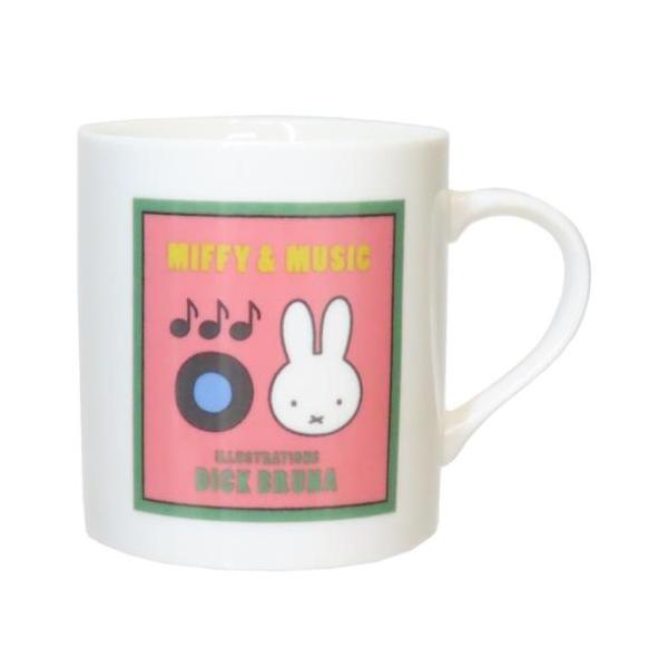 食器 おしゃれ デザイン ギフトに キッチン お祝い 結婚祝いディックブルーナの人気絵本[miffy/ミッフィーちゃん]の可愛らしいテーブルウェアシリーズこちらはキュートな[マグカップ]電子レンジ＆食洗機も使えます。同シリーズの食器いろいろ...