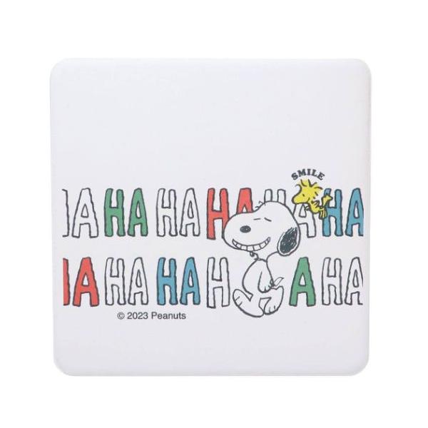 「メール便可」食器 おしゃれ デザイン ギフトに キッチン 一人暮らし 新居大人気[PEANUTS/SNOOPY]のテーブルウェアシリーズこちらはコップの水滴を吸い取り、テーブルの染みを防ぐ[吸水コースター]底面はコルクになっているので滑り...