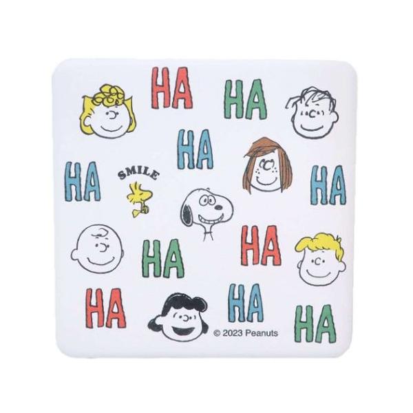 「メール便可」食器 おしゃれ デザイン ギフトに キッチン 一人暮らし 新居大人気[PEANUTS/SNOOPY]のテーブルウェアシリーズこちらはコップの水滴を吸い取り、テーブルの染みを防ぐ[吸水コースター]底面はコルクになっているので滑り...