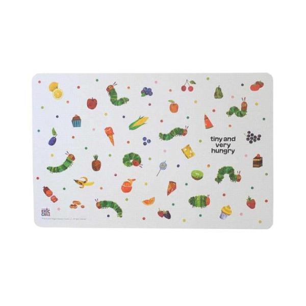 料理 一人暮らし おしゃれ 社会人 生活雑貨世界中で愛読されるエリックカールのベストセラーしかけ絵本[はらぺこあおむし]のキュートな新作テーブルウェアシリーズこちらは食卓を可愛く彩る[ランチョンマット]軽くて丈夫なポリプロピレン製ですデザイ...