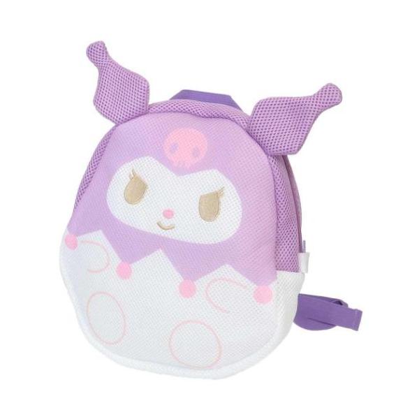 通園大人気サンリオキャラクターグッズにまたまた可愛いnewアイテム登場こちらはまるごと洗える[ダイカットリュックサック]軽くて通気性の良いメッシュ素材。洗濯機で洗えるからいつでも清潔洗濯物を傷めにくいファスナーカバー付き。かわいいキャラバッ...