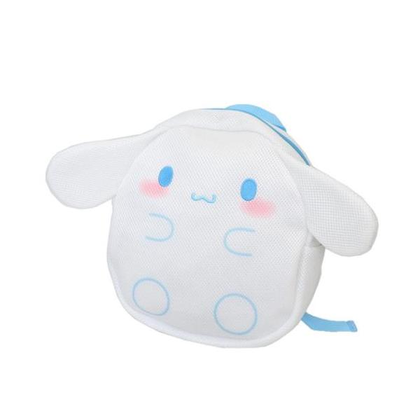 通園大人気サンリオキャラクターグッズにまたまた可愛いnewアイテム登場こちらはまるごと洗える[ダイカットリュックサック]軽くて通気性の良いメッシュ素材。洗濯機で洗えるからいつでも清潔洗濯物を傷めにくいファスナーカバー付き。かわいいキャラバッ...