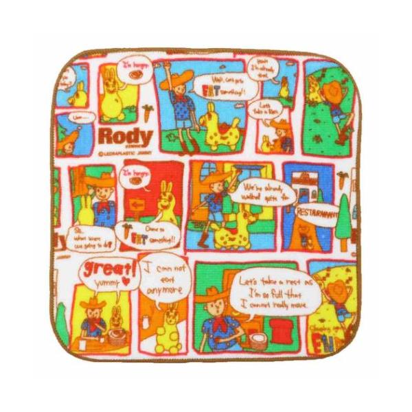 「メール便可」生活雑貨 おしゃれ タオル ギフトに 贈り物  プレゼントイタリア生まれのおうまさんの玩具[ロディ]グッズにまたまた可愛いnewアイテム登場こちらは定番人気アイテム[ミニタオル]吸水性＆手触りもバツグン毎日使うものだからお気に...