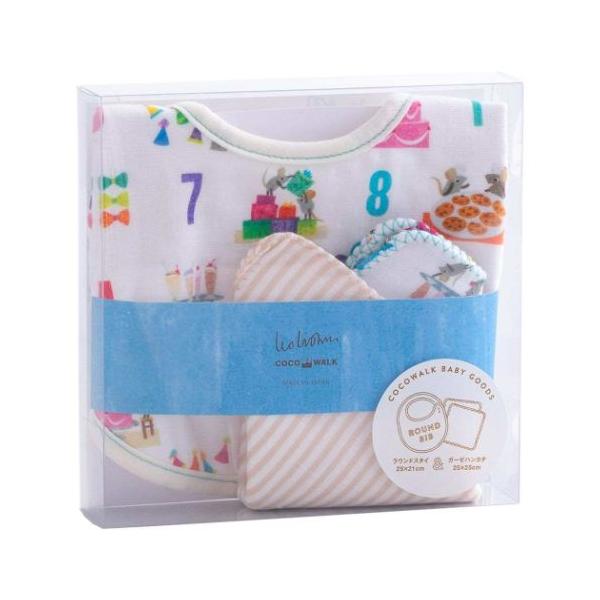 ベビー用品スイミー フレデリック でおなじみアメリカの人気絵本作家[Leo Lionni/レオ レオニ]のグッズが登場こちらは贈り物にぴったりな[ミニギフトBOX]かわいいデザインのスタイとミニハンカチ2枚がセットになっています専用ボックス...