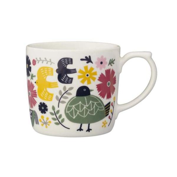 食器 おしゃれ デザイン ギフトに キッチン お祝い 結婚祝い毎日が楽しくなるキュートなZAKKAシリーズこちらはとってもかわいい[マグカップ]家族や友人と楽しむひとときをカラフルなマグが華やかに彩ります。電子レンジも使えます。他にもかわい...