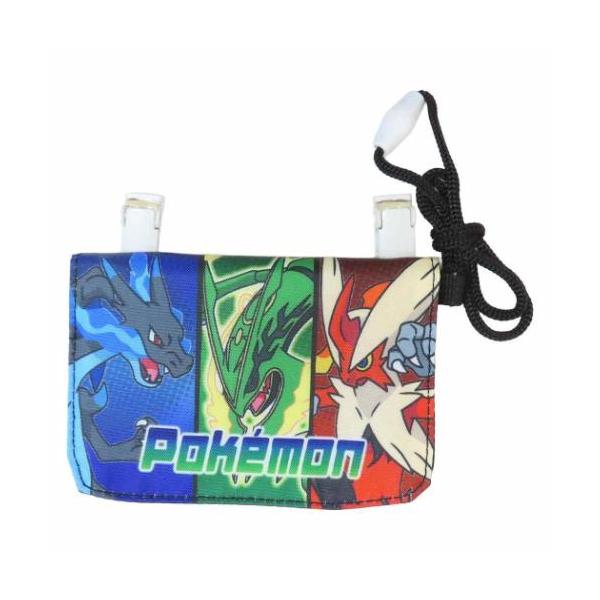 おしゃれ大人気[POCKET MONSTER/ポケットモンスター]グッズにまたまた可愛いnewアイテム登場こちらはキッズにぴったりな[ネックコード付きおでかけポケット]ズボンやスカートにポケットがなくてもクリップで取り付け可能。ショルダー紐...