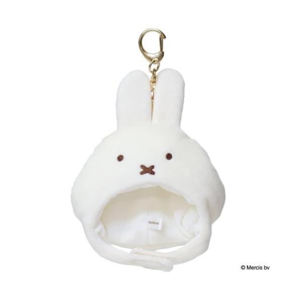 毎日使うものだからこそこだわりを 大人可愛い女性向け雑貨ディックブルーナの人気絵本[miffy/ミッフィーちゃん]グッズにまたまた可愛いnewアイテム登場こちらはかわいい[ハットチャーム]鞄につけたり、キーチャームとしてご使用いただけます同...