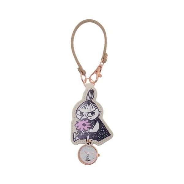 毎日使うものだからこそこだわりを 大人可愛い女性向け雑貨大人気[Moomin/ムーミン]グッズにまたまた可愛いnewアイテム登場こちらはかわいい[キーホルダーウォッチ]ダイカットのキャラクターがかわいい！ナスカン付きでかばんなどに付けること...
