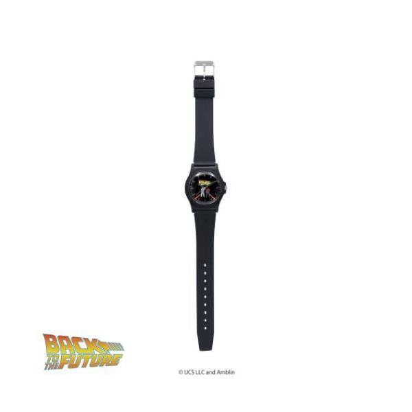 毎日使うものだからこそこだわりを 大人可愛い女性向け雑貨大ヒット映画[BACK TO THE FUTURE/バックトゥザフューチャー]のウォッチシリーズこちらカジュアルスタイルの[PVCウォッチ]シンプルデザインで汗にも強いPVC素材です他...