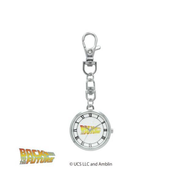 毎日使うものだからこそこだわりを 大人可愛い女性向け雑貨大ヒット映画[BACK TO THE FUTURE/バックトゥザフューチャー]のウォッチシリーズこちらは外出先でも使いやすい[キーチェーンウォッチ]バッグやポーチなど色々なところに付け...